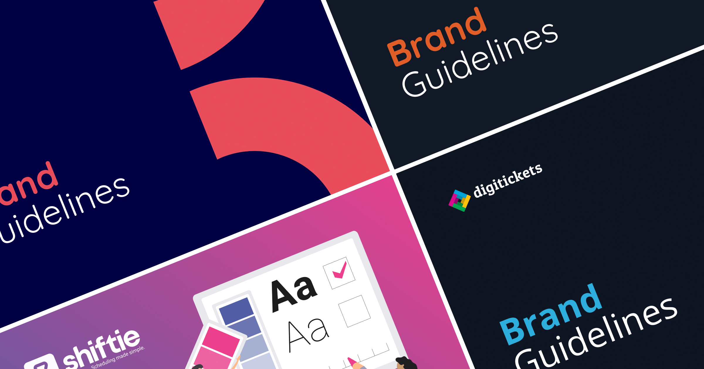 DigiTickets Brand Guidelines | Downloads